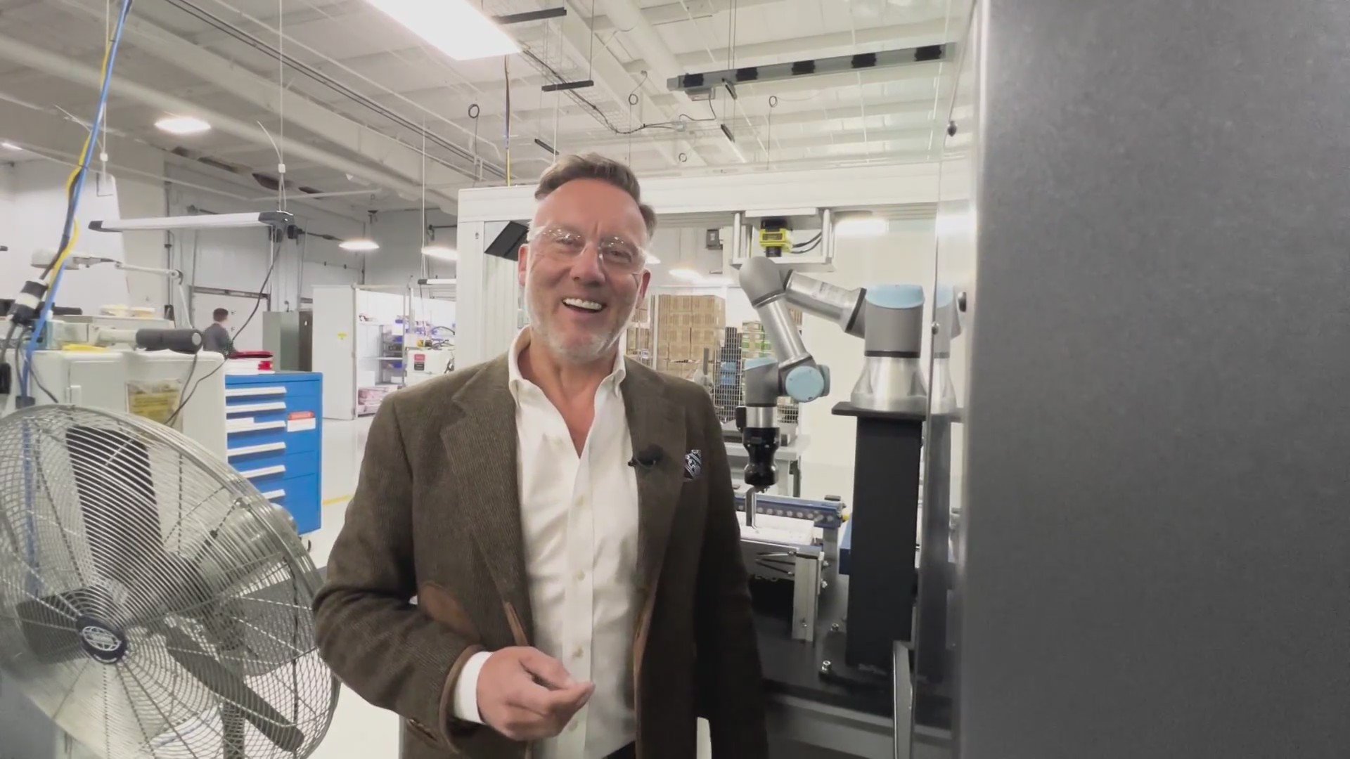 Rockford executive takes pride in manufacturing aircraft components and ...