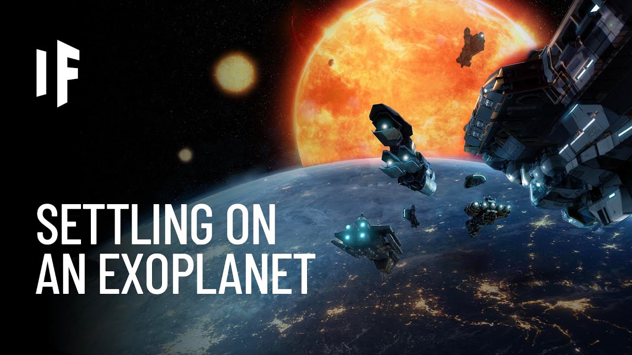 Imagining relocating humanity to Proxima B