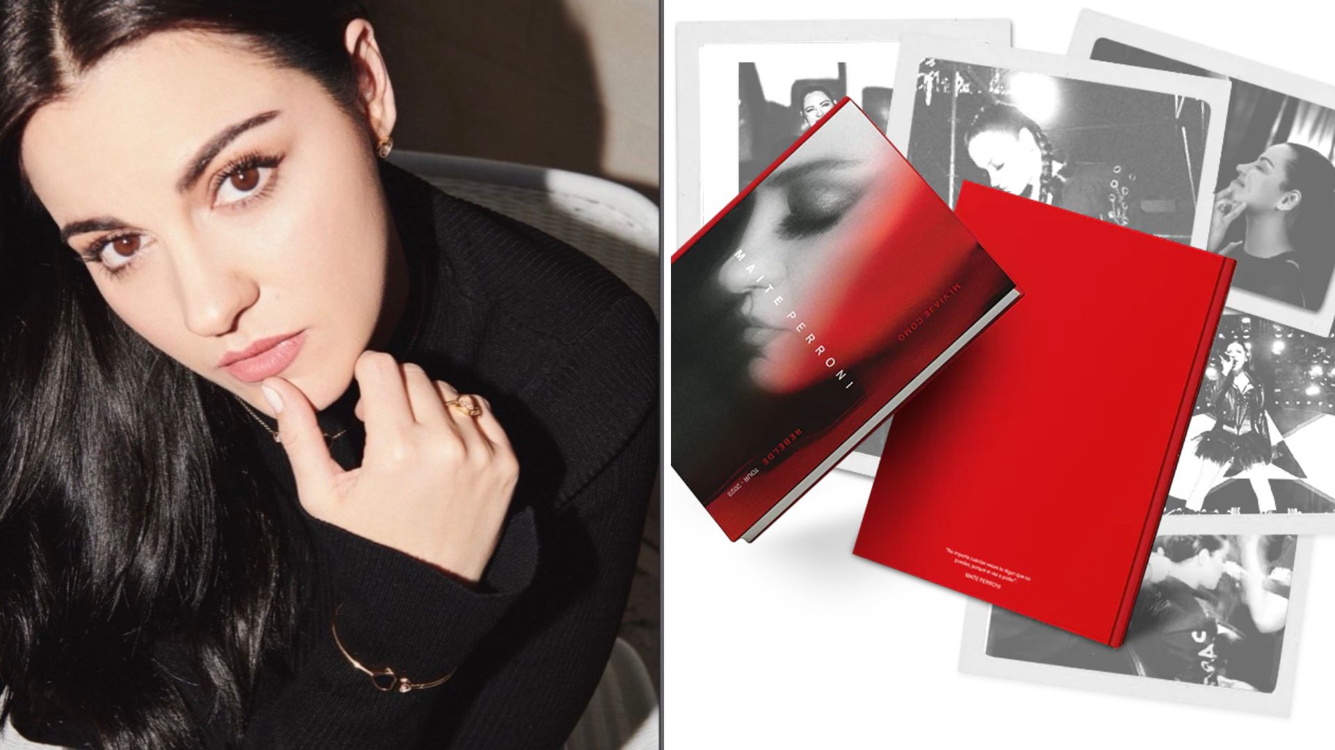 ¿Maite Perroni deja de ser 'Rebelde'? Esto dijo