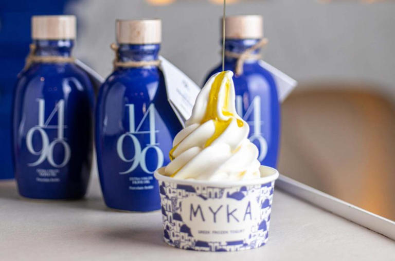 Myka los helados de yogur griego artesanal que necesitas para este calor