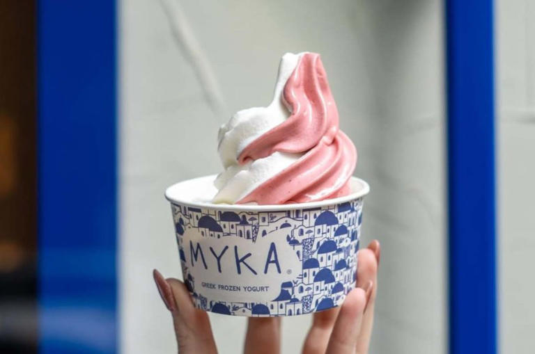 Myka los helados de yogur griego artesanal que necesitas para este calor