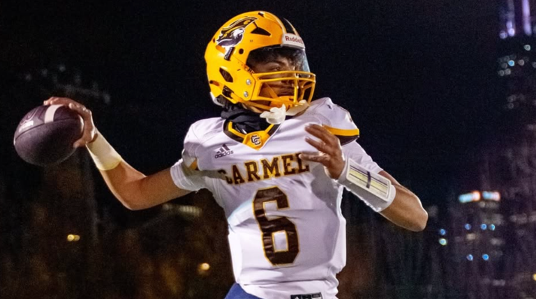 Talented 2027 Quarterback Trae Taylor Set For Crucial Notre Dame Visit