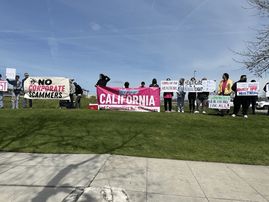 Valley congressman assures protestors that Medi-Cal will not be cut