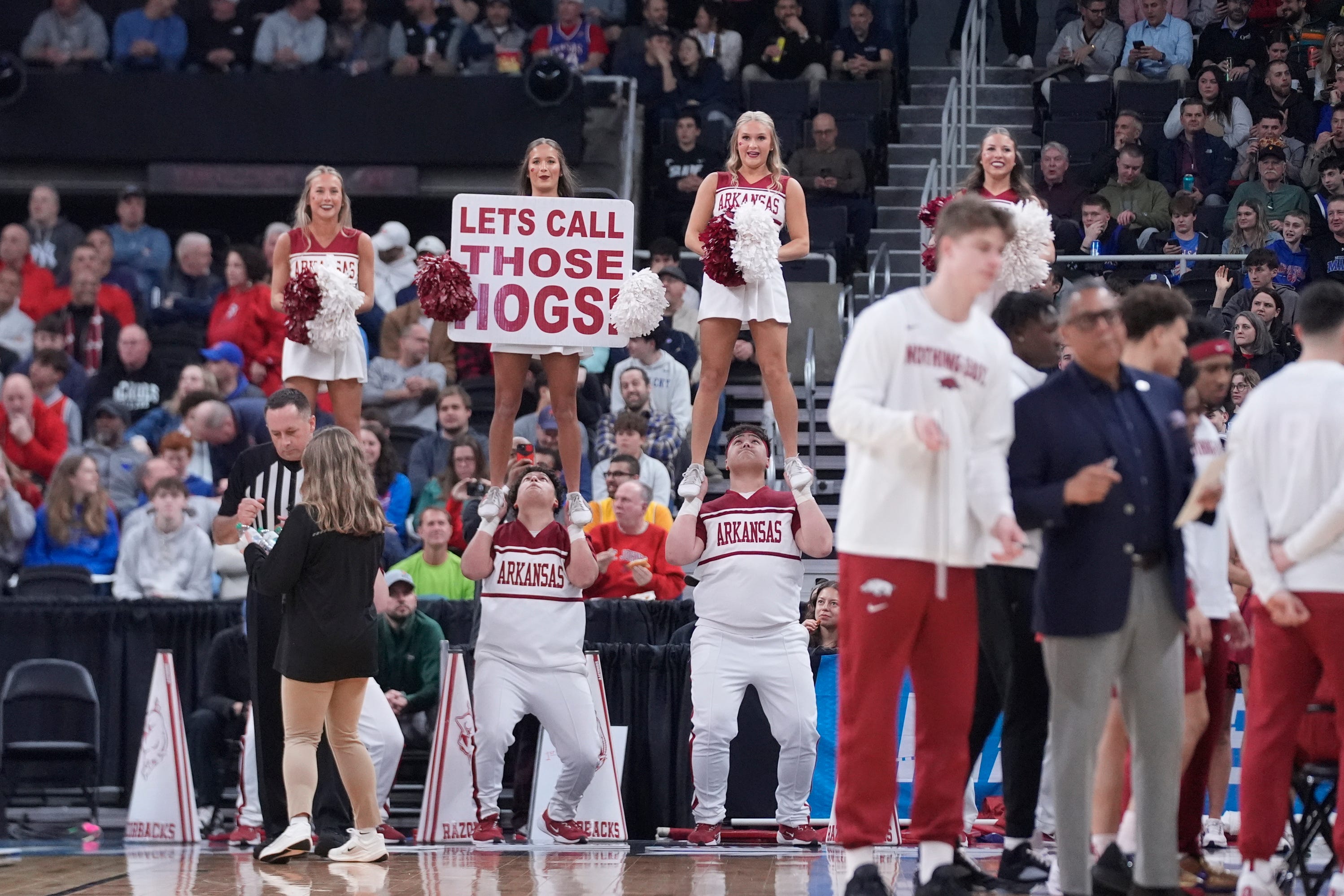 Buy Arkansas basketball tickets for 2025 March Madness vs. St. John's
