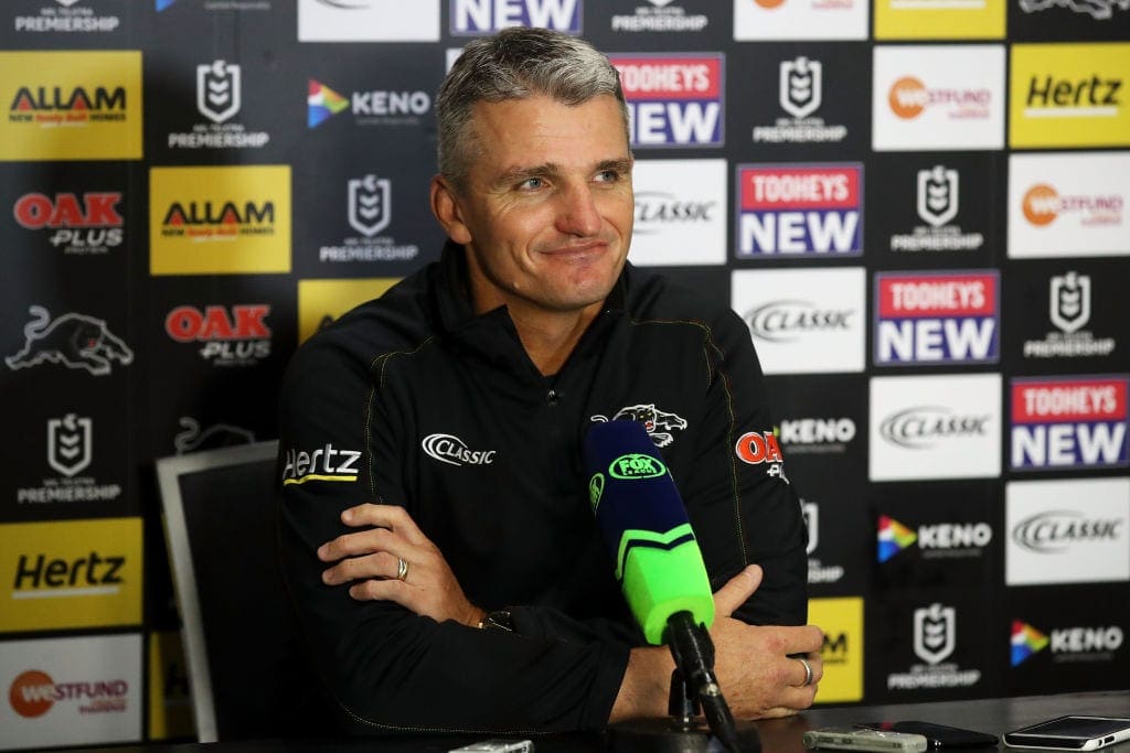 Cleary admits to major Panthers problem for 2025