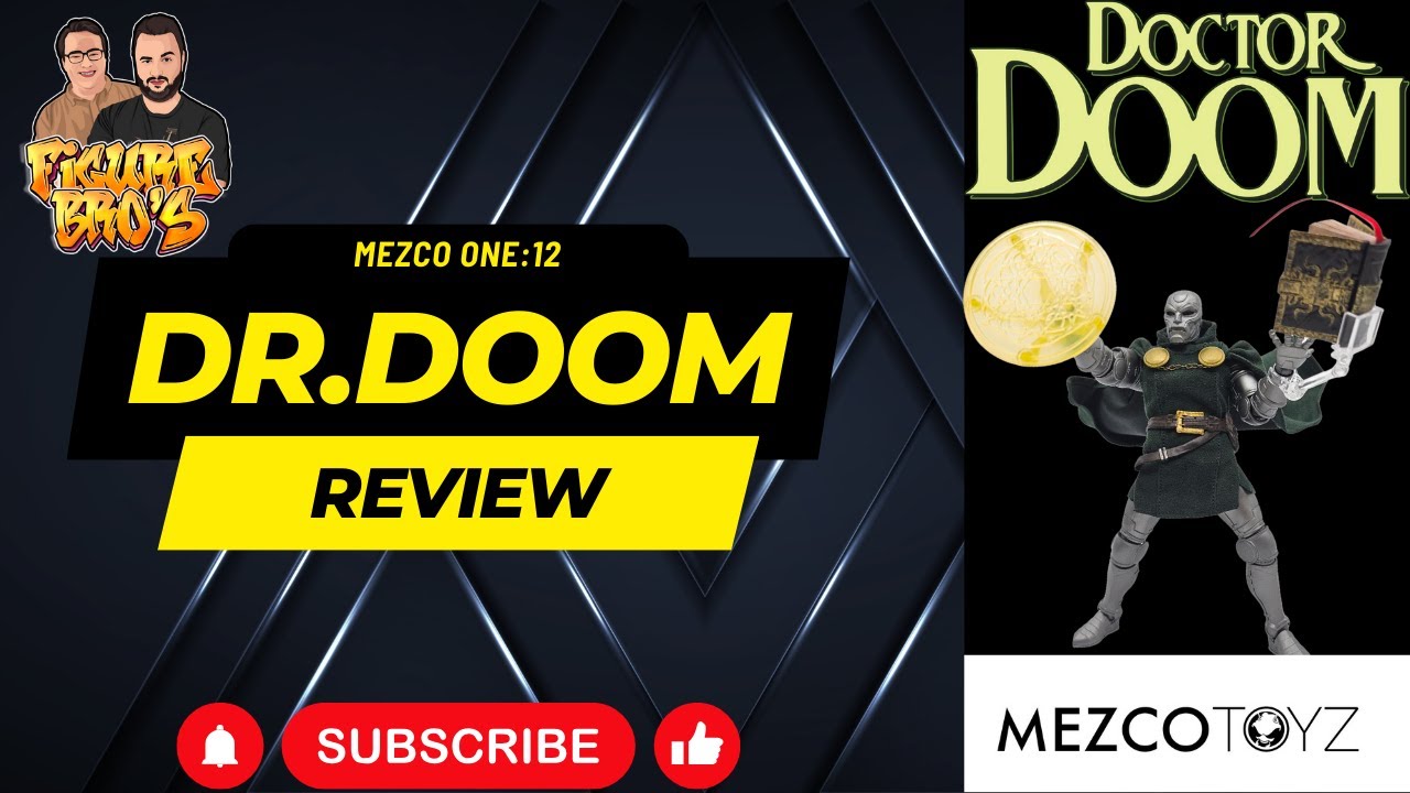 Mezco One:12 Doctor Doom – The Best Doom Figure Ever?