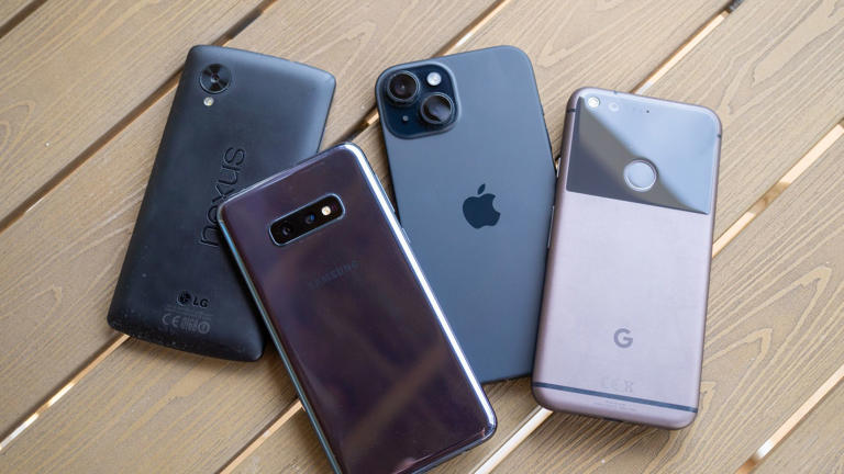 The 5 Best Phones I’ve Ever Owned, Ranked
