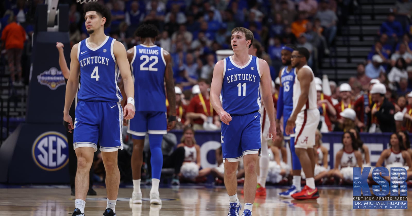 Travis Perry confirms he is healthy ahead of first March Madness