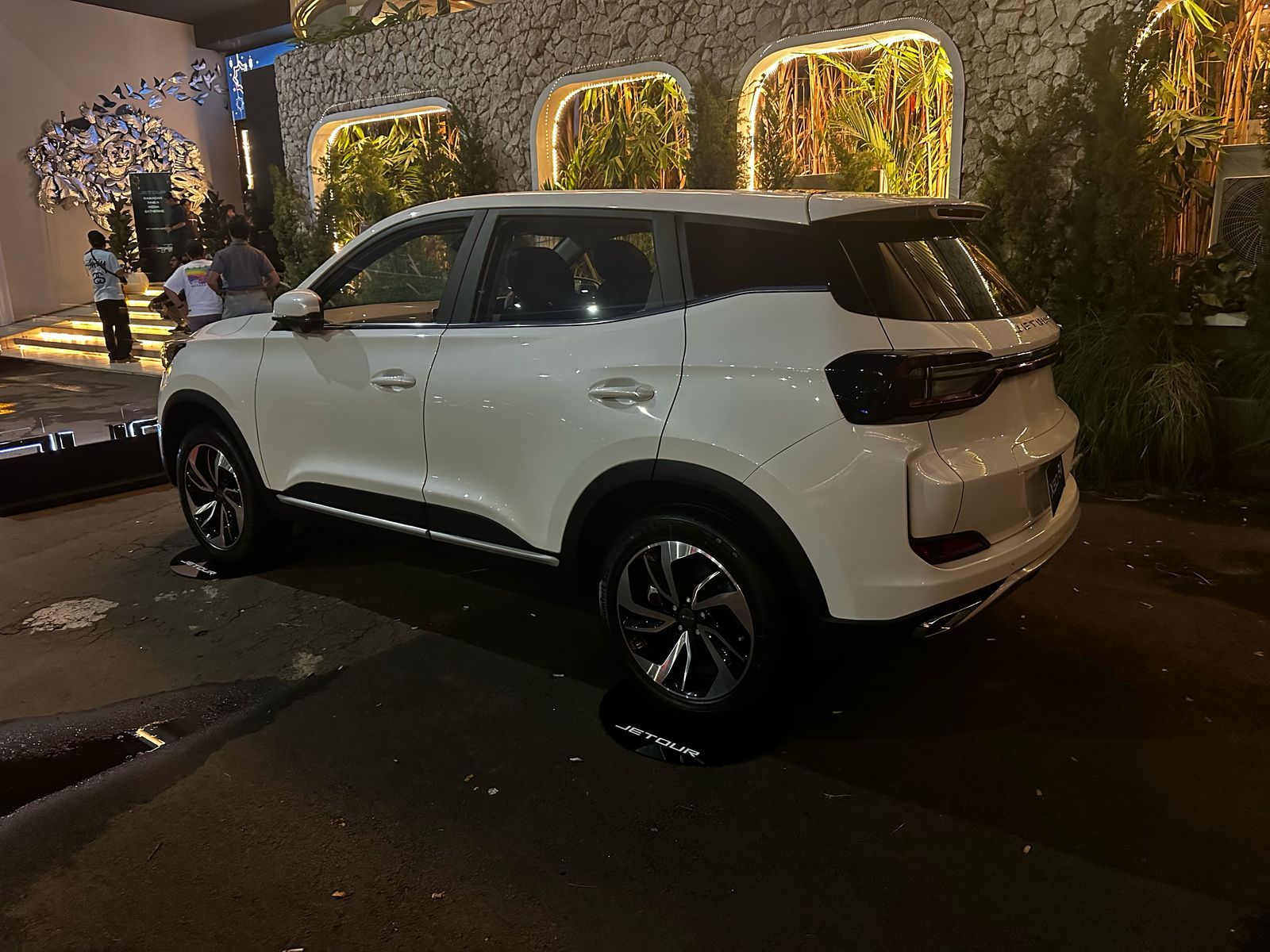 Terungkap, Tampilan Interior dan Fitur Mobil Listrik Jetour X50e