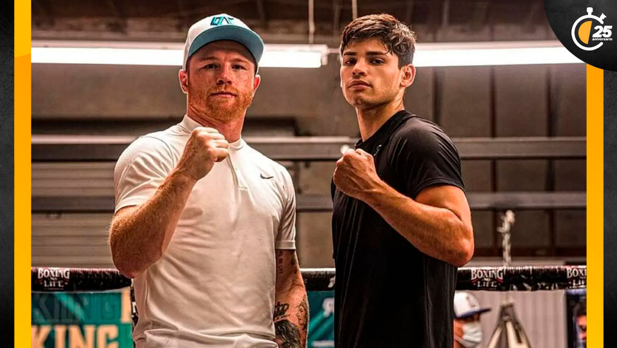 Ryan García no le da una sola oportunidad a Crawford ante Canelo Álvarez