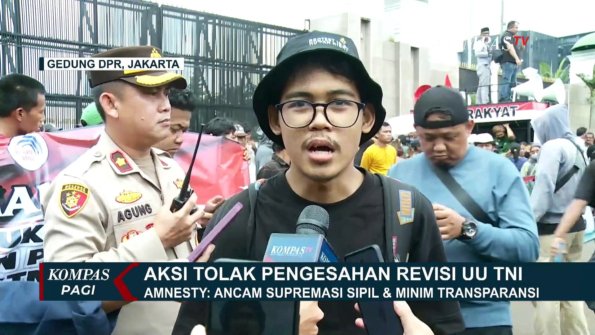 [FULL] Deretan Unjuk Rasa di Semarang, Bandung, hingga Jakarta Tolak ...