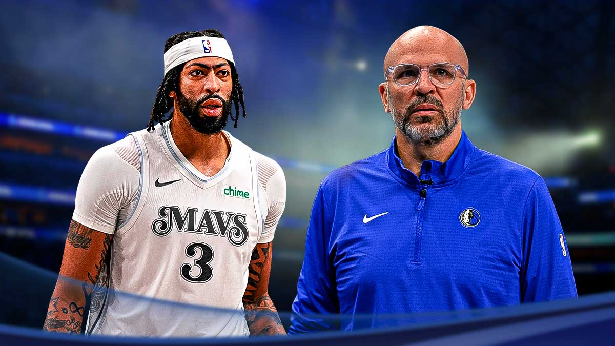 Mavericks’ Jason Kidd reveals why Anthony Davis ‘pushed hard’ for ...