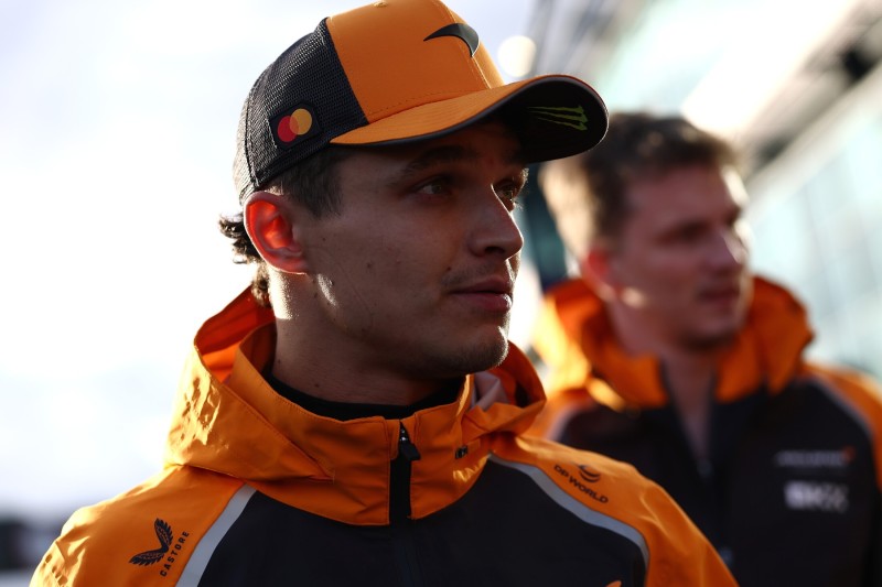 Lando Norris: Ferrari ist sicher nicht sieben, acht Zehntel hinter uns