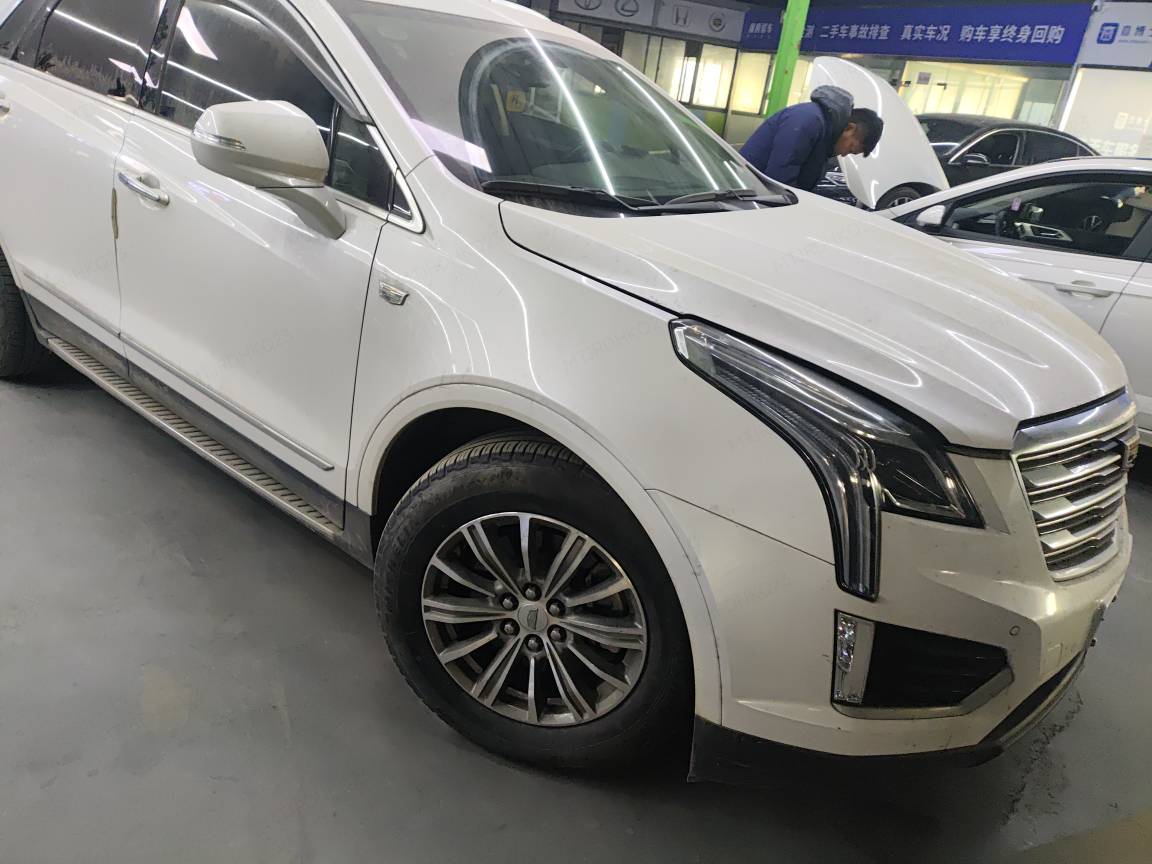凯迪拉克 凯迪拉克XT5 2018款 28T 四驱豪华型实拍图