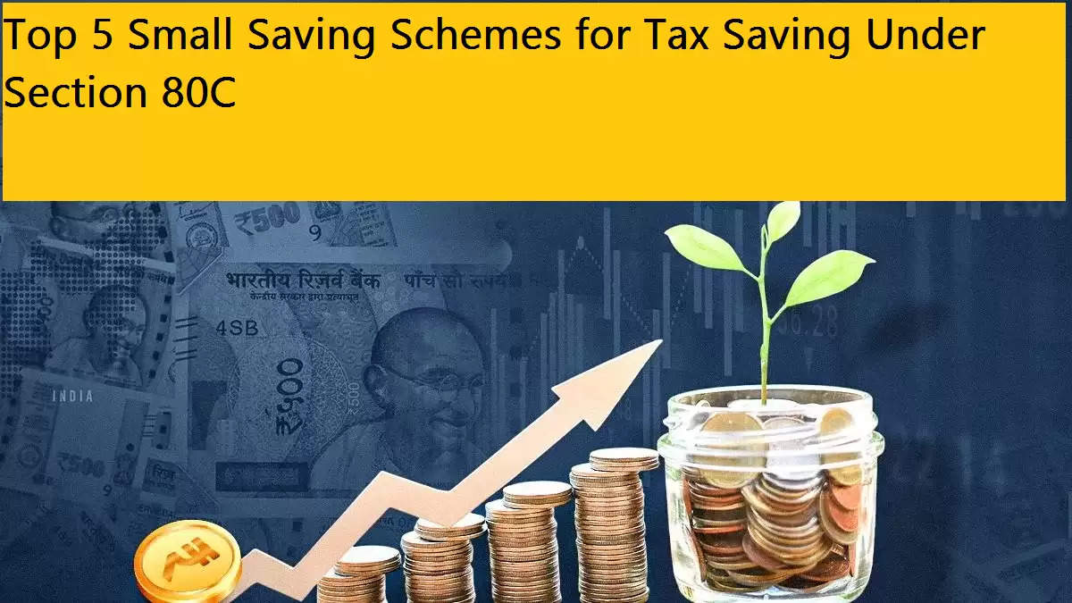 Top 5 Small Saving Schemes for Tax Saving Under Section 80C