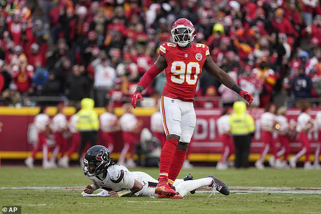 Kansas City Chiefs make final decision on Super Bowl winner Charles Omenihu