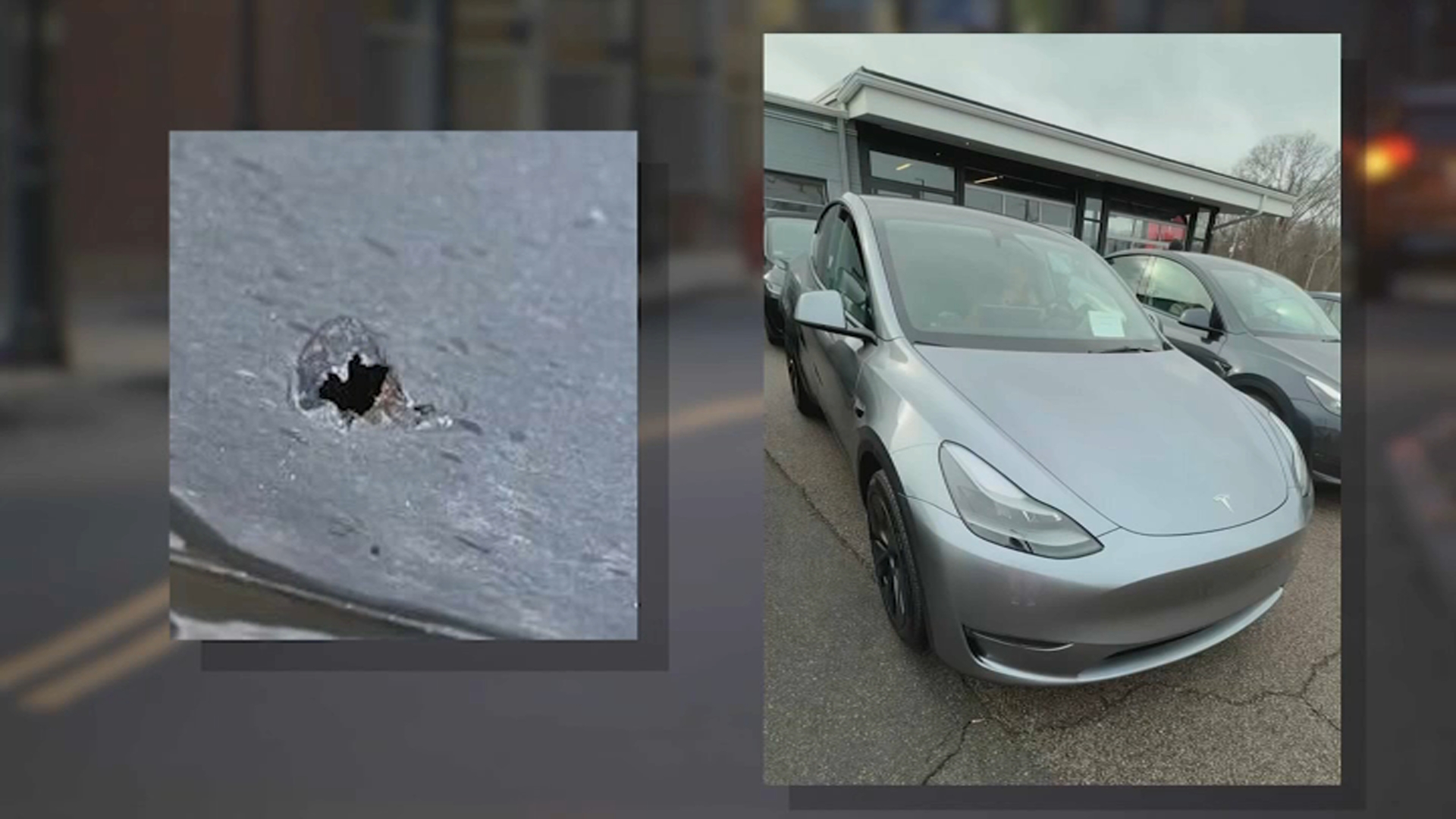 ‘It's a huge problem': Man says he was shot at while driving Tesla in ...