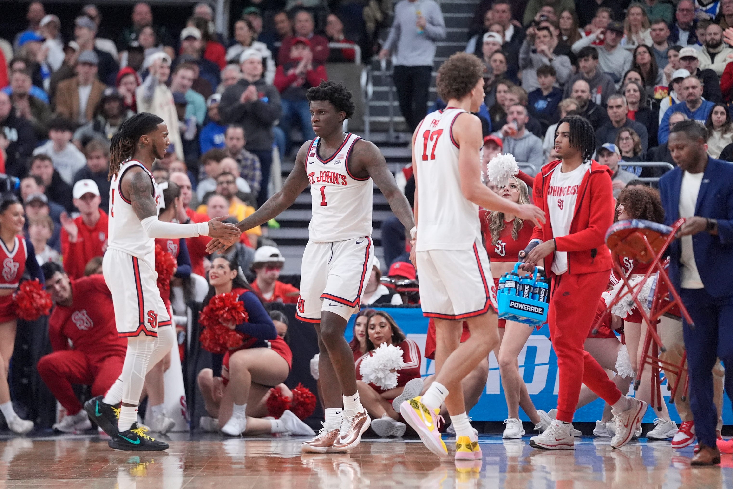 Who does St. John's basketball play next in 2025 NCAA Tournament ...