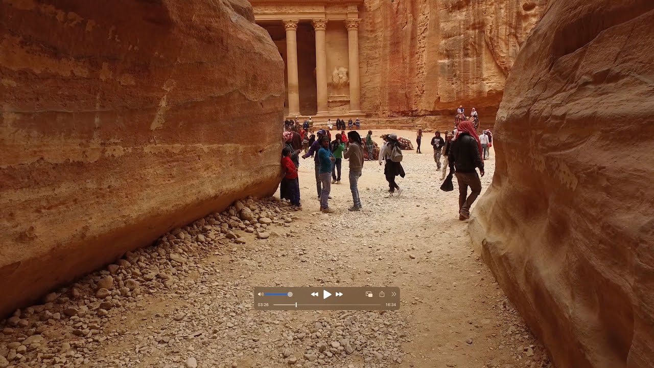 Exploring Megalithic Petra And Little Petra In Jordan