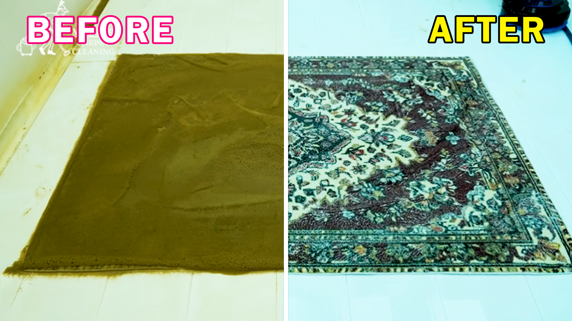 Satisfying ASMR Carpet Cleaning 🧼 Deep Clean Transformation