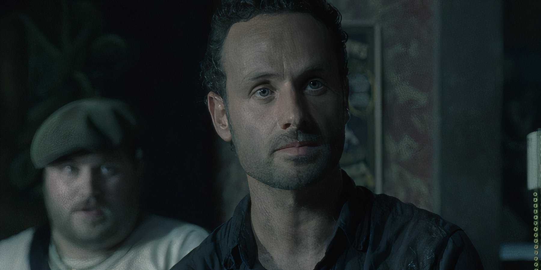 A Key Scene In The Walking Dead Season 2 Mapped Out Rick Grimes' Future ...