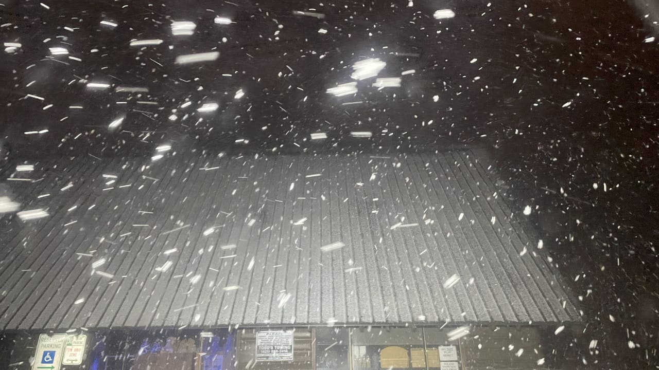 Snowfall marks first day of spring at Snoqualmie Pass