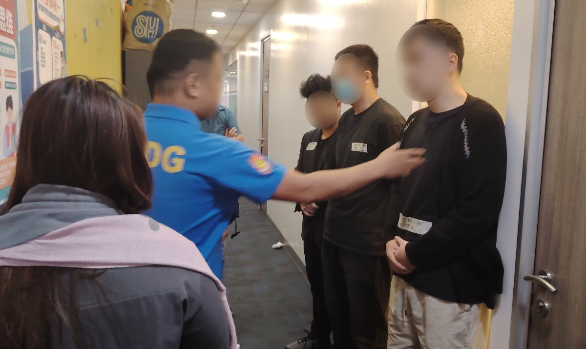 131, including 96 foreigners, accounted after POGO raid in Makati —CIDG