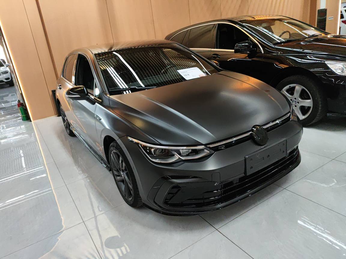 大众 高尔夫 2023款 280TSI DSG R-Line Lite实拍图