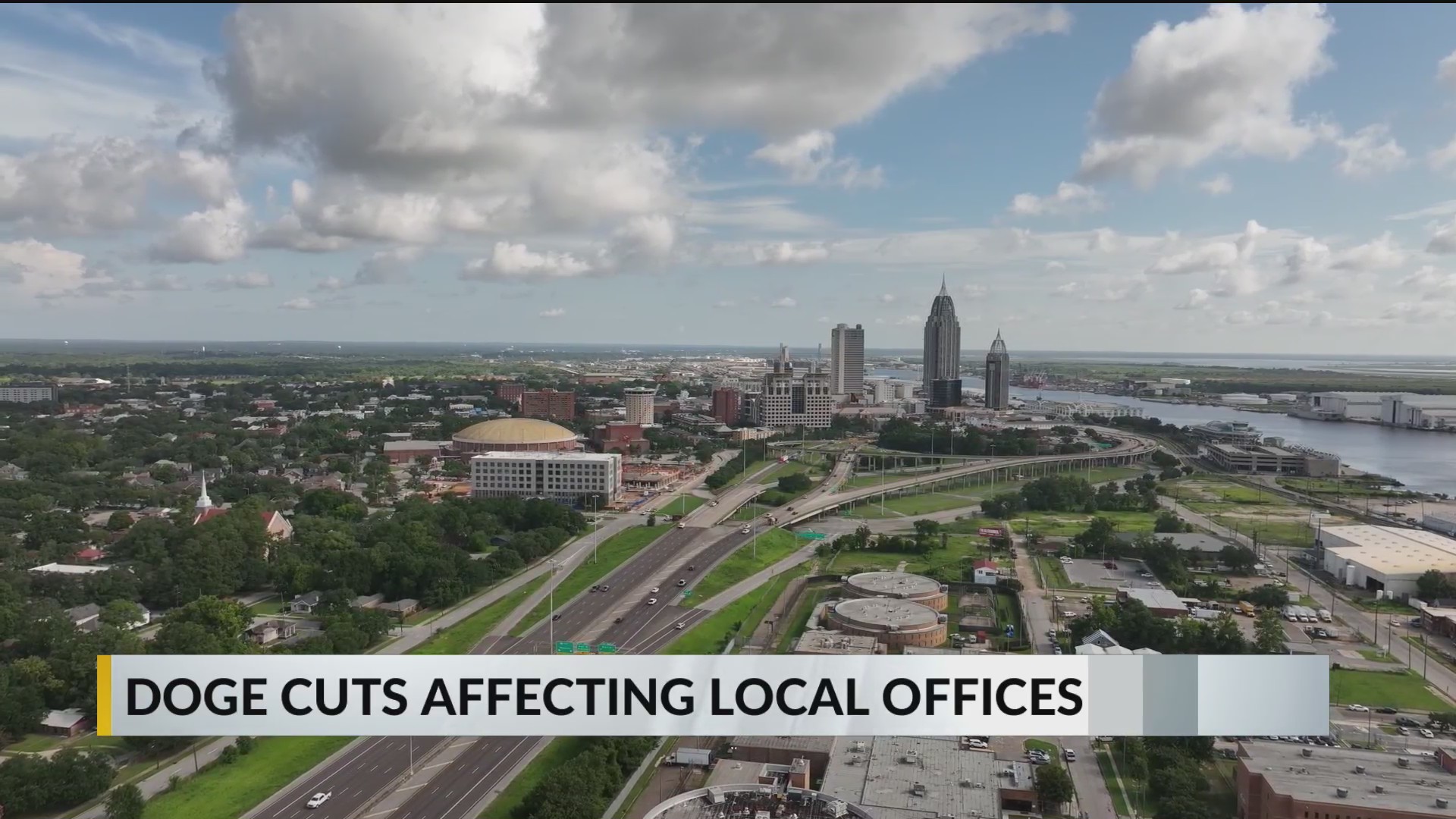 DOGE looking into terminating several government leases around Gulf Coast