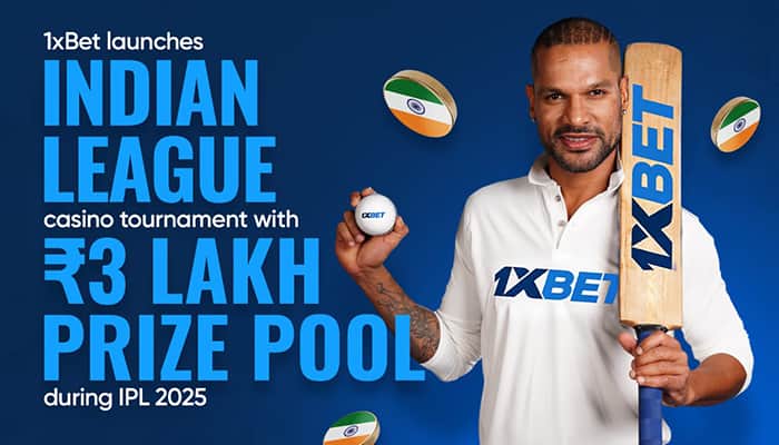 1xBet launches Indian Casino League tournament with ₹3 Lakh prize pool ...