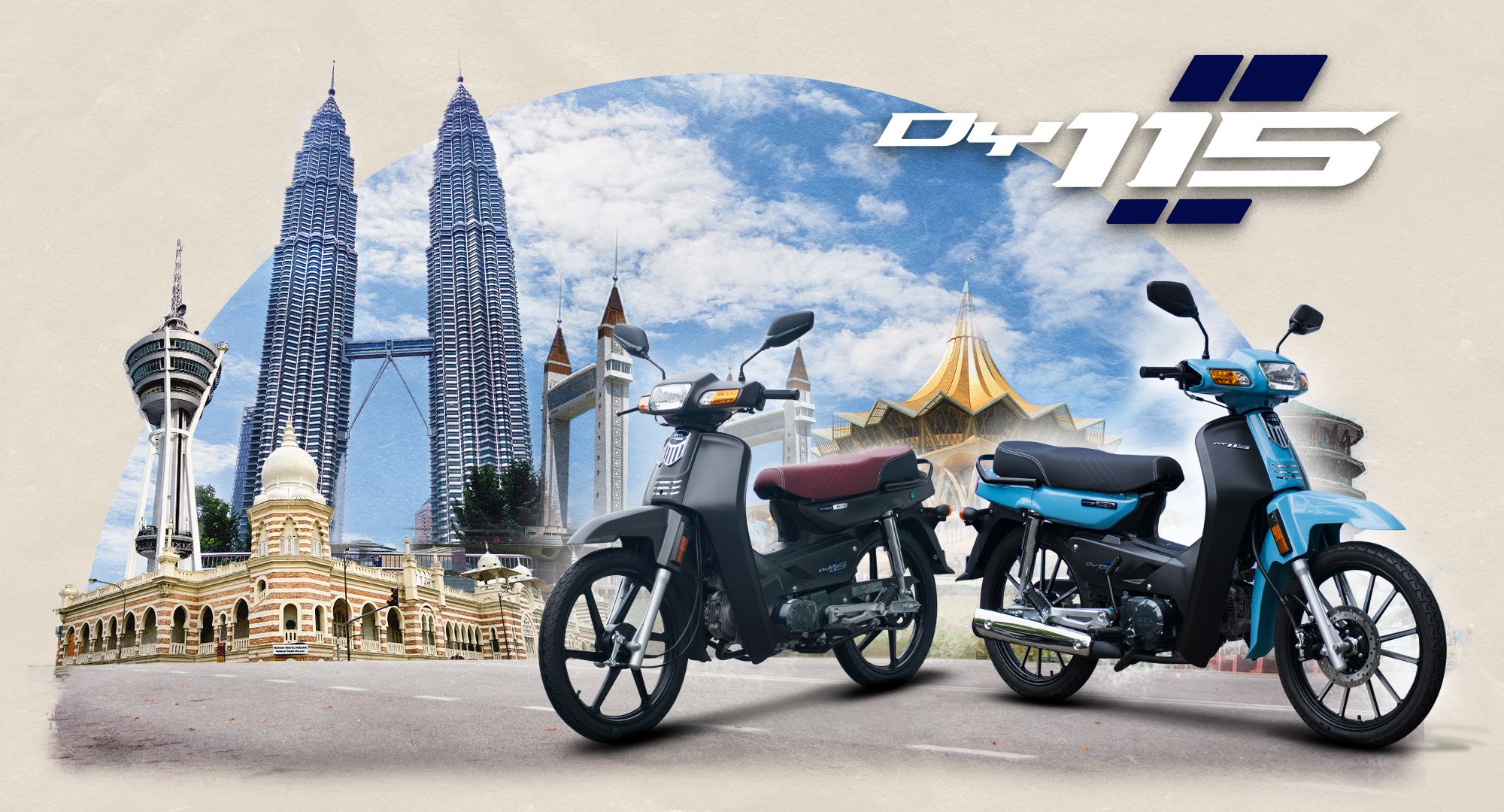 Cuma Rp 14 Jutaan, Motor Baru Murah Mirip Banget Honda Astrea Fiturnya ...