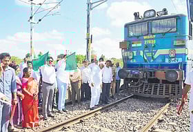 Andhra Pradesh's Bapatla gets new railway rake facility to boost local ...