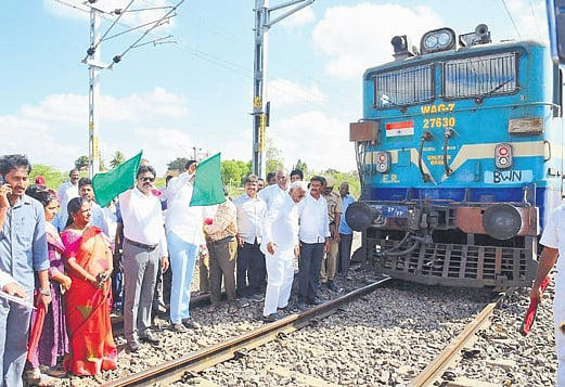 Andhra Pradesh's Bapatla gets new railway rake facility to boost local ...