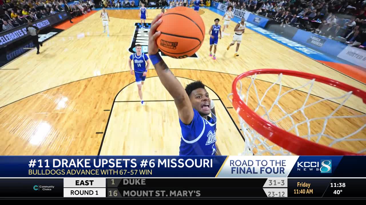 Drake's Division II transfers are proving they can win in March Madness