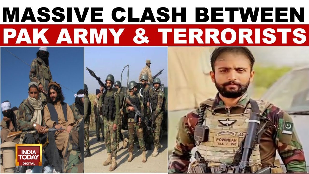 Pakistan Army captain, 10 terrorists killed in encounter at Khyber ...