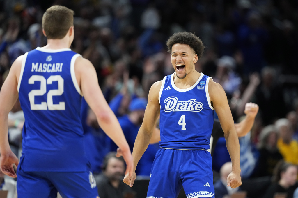 Drake's Division II transfers are proving they can win in March Madness
