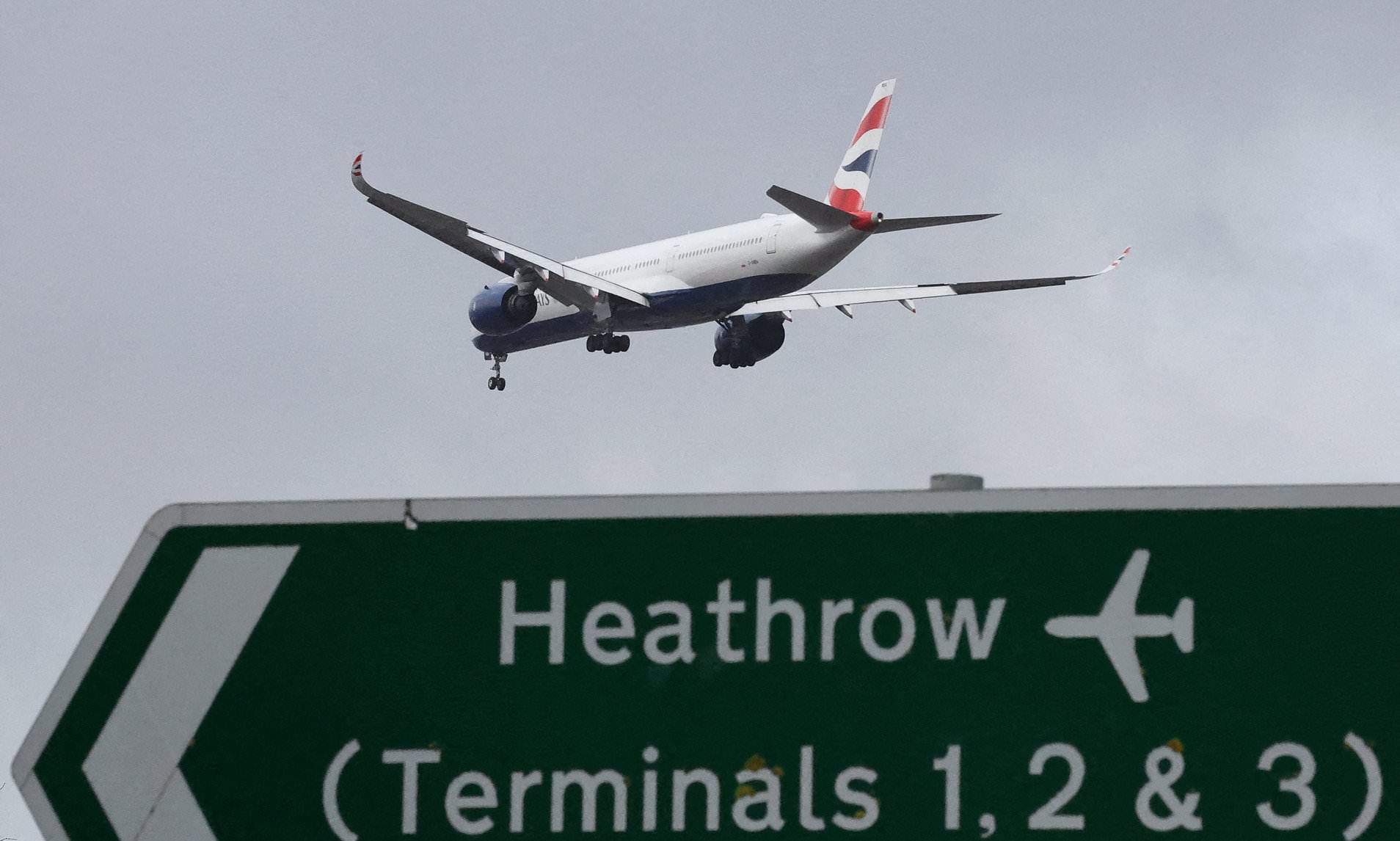 Flight chaos across the world with planes forced to divert or u-turn