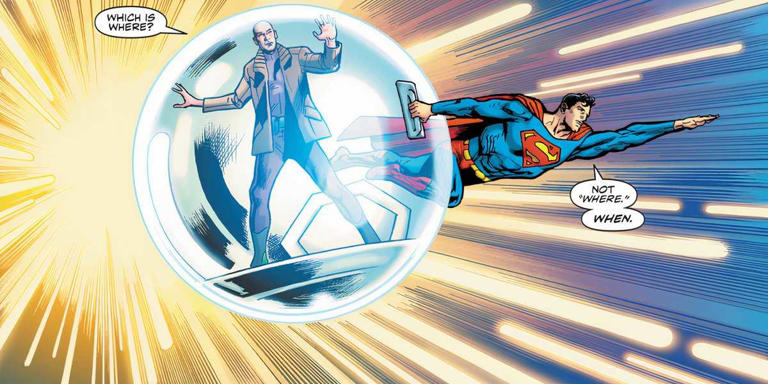 Superman: The Last Days of Lex Luthor #2 Review: A Desperate Search ...