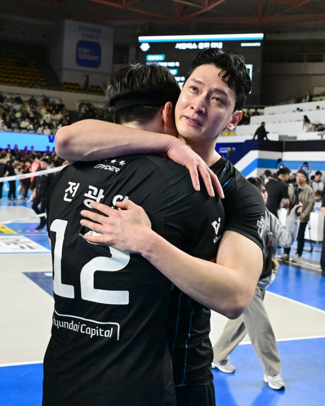 Retirement resolution? I had no idea Moon Sung-min, goodbye to tears ...