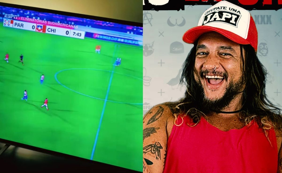 “Sapeee”: Esto apostó El Bananero en el partido de La Roja vs Paraguay