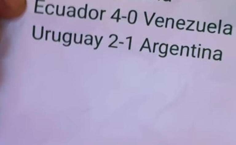 “Sapeee”: Esto apostó El Bananero en el partido de La Roja vs Paraguay