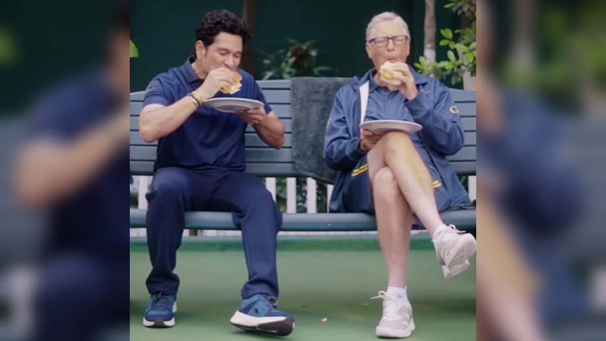WATCH | Masters Munch On Vada Pav: Bill Gates, Sachin Tendulkar Bond ...