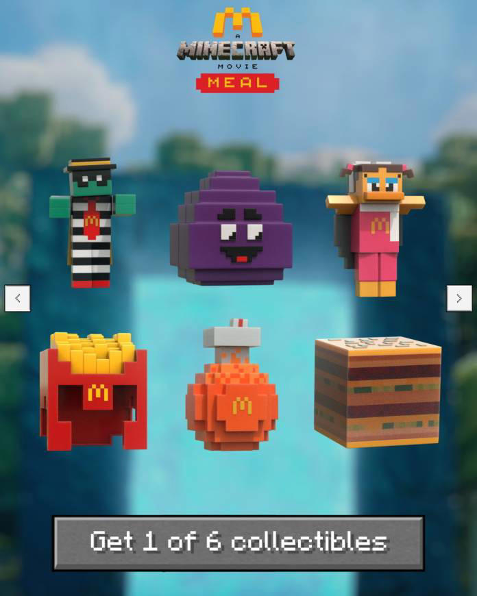 The McDonald’s x Minecraft Collab Is Real—and It’s Kind of a Lot