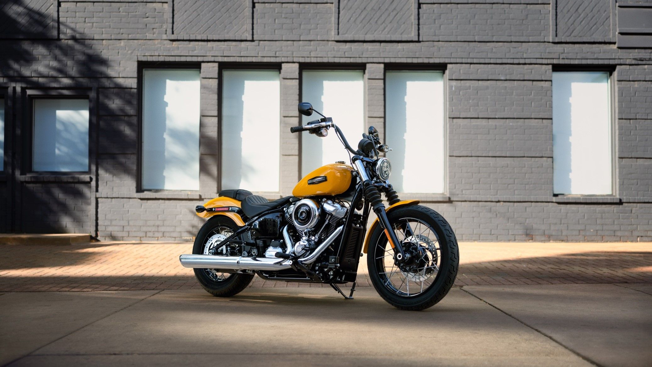 Here's How Much A Fully Loaded Harley-Davidson Street Bob Costs