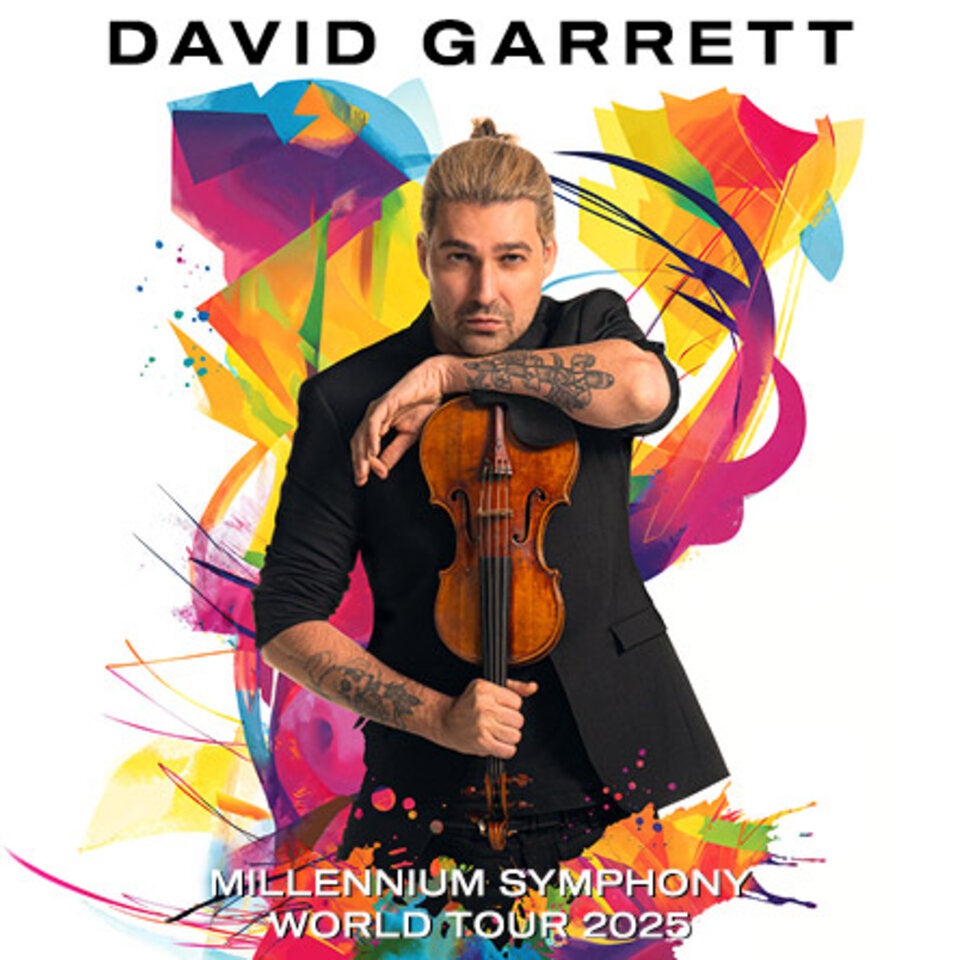 David Garrett geigt heute in Wien mit Rammstein auf!