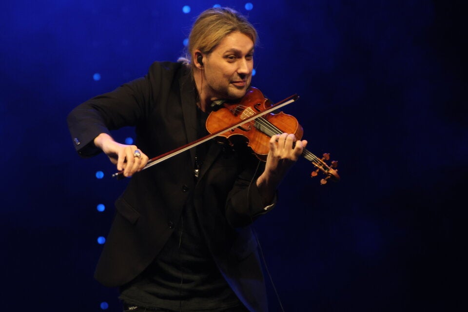 David Garrett geigt heute in Wien mit Rammstein auf!