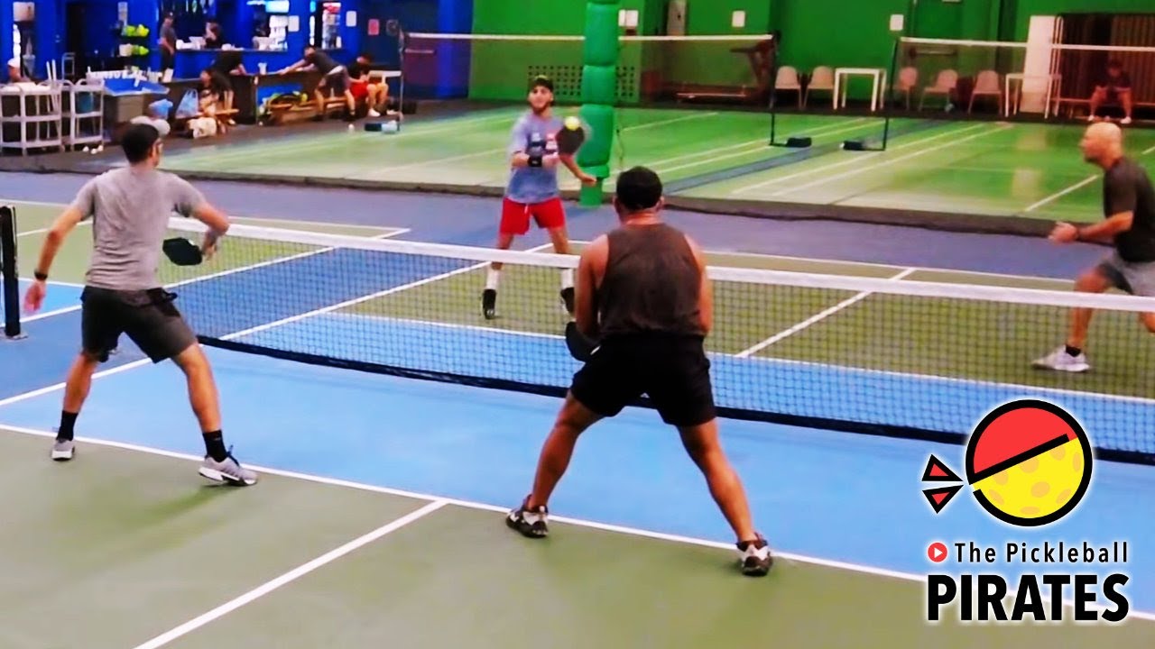 Aggressive 4.5+ Pickleball: Who is Faster?