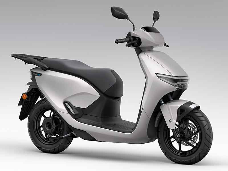 【ホンダ】3ライディングモード、リバースモード搭載！ 原付二種 EV「CUV e:」を6/20発売
