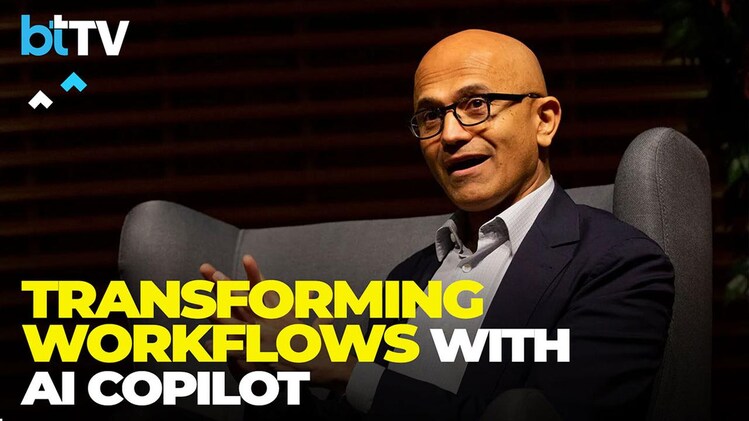 The Power Of AI In Your Workflow: Copilot Explained | Satya Nadella