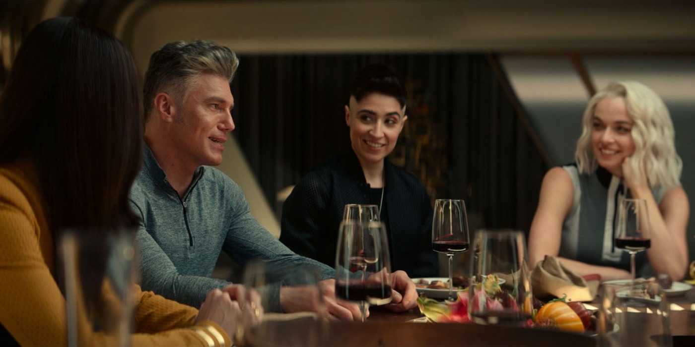 Let Pike Cook: Anson Mount’s Star Trek Strange New Worlds Plan Needs To ...